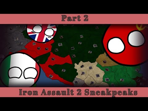 Iron Assault 2 Sneakpeaks - Part 2 - YouTube