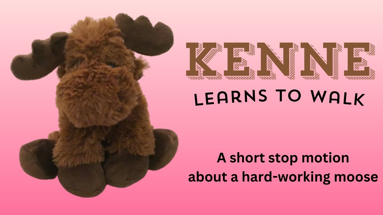 Kenne Learns to Walk - YouTube