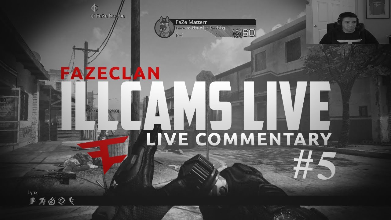 FaZe Apex: ILLCAMS LIVE! - Episode 5 (New Onslaught DLC Maps!) - YouTube