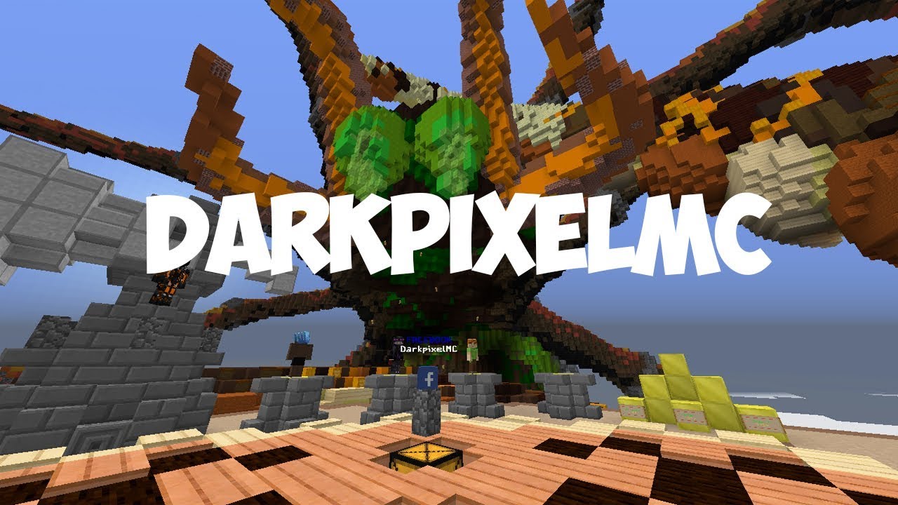 MINECRAFT SERVER DARKPIXEL - YouTube