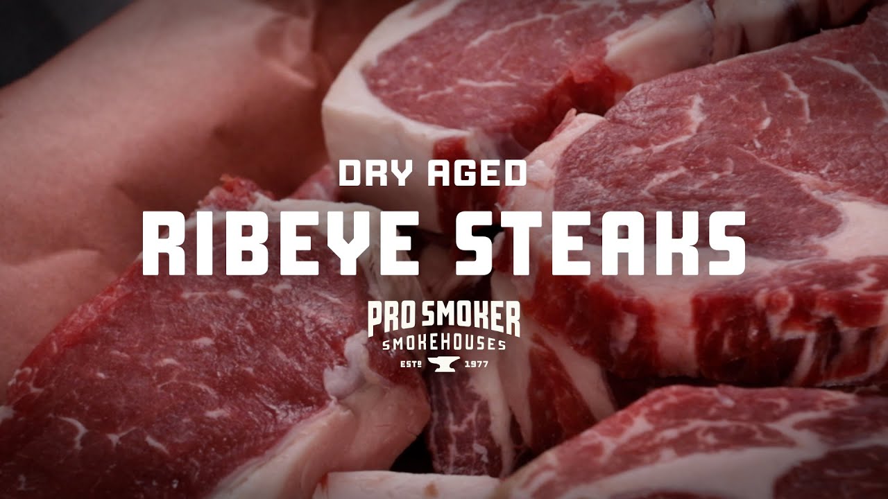 60-Day Dry Aged Ribeye Steaks | How to Dry Age a Full Rib Roast - YouTube