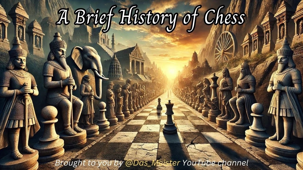 Episode 2: A Brief History of Chess! - YouTube