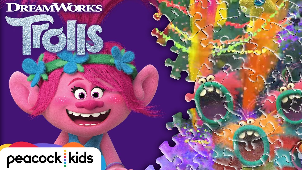 Solve These Mini Games To Save Trolls Kingdom! | TROLLS - YouTube