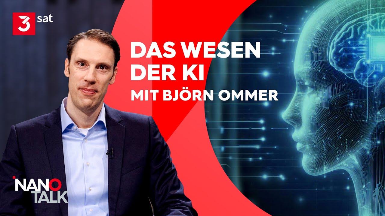 Vom Computer zum Gefährten: Was KI wirklich ist | NANO Talk mit Björn ...