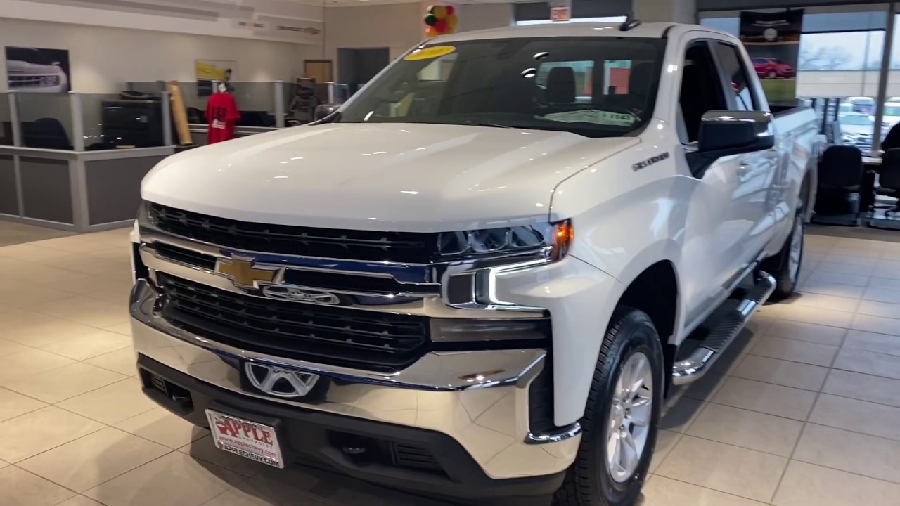 2019 Chevy Silverado Double Cab Standard Box All Star Edition LT (19 ...