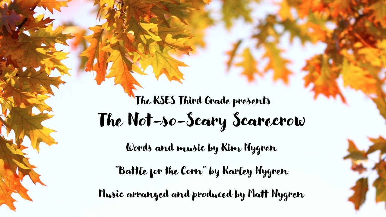 The Not-So-Scary Scarecrow - YouTube