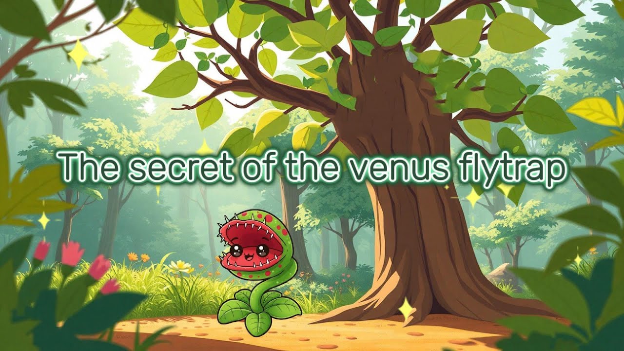 The Venus Flytrap’s Secret – Exciting Bedtime Story for Kids 🌱🐝 #bedtimestories - YouTube