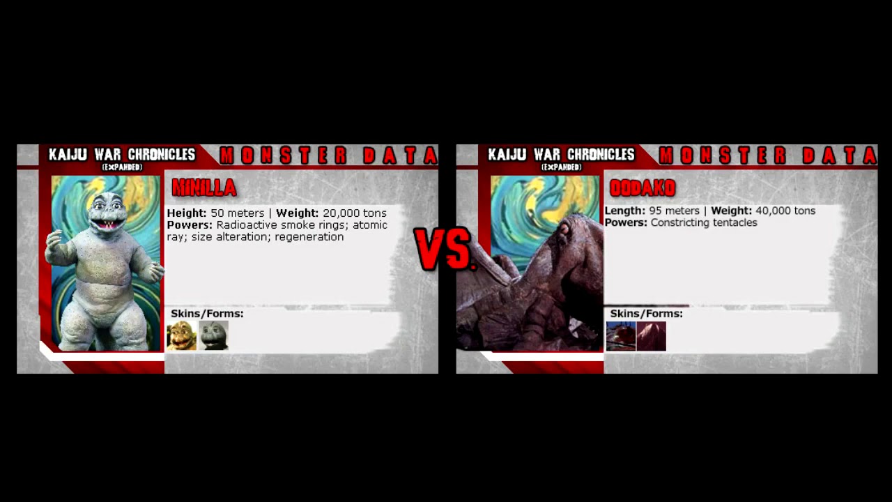 The Committee Reads - KWCE Match 19: Minilla (Showa) vs. Oodako - YouTube