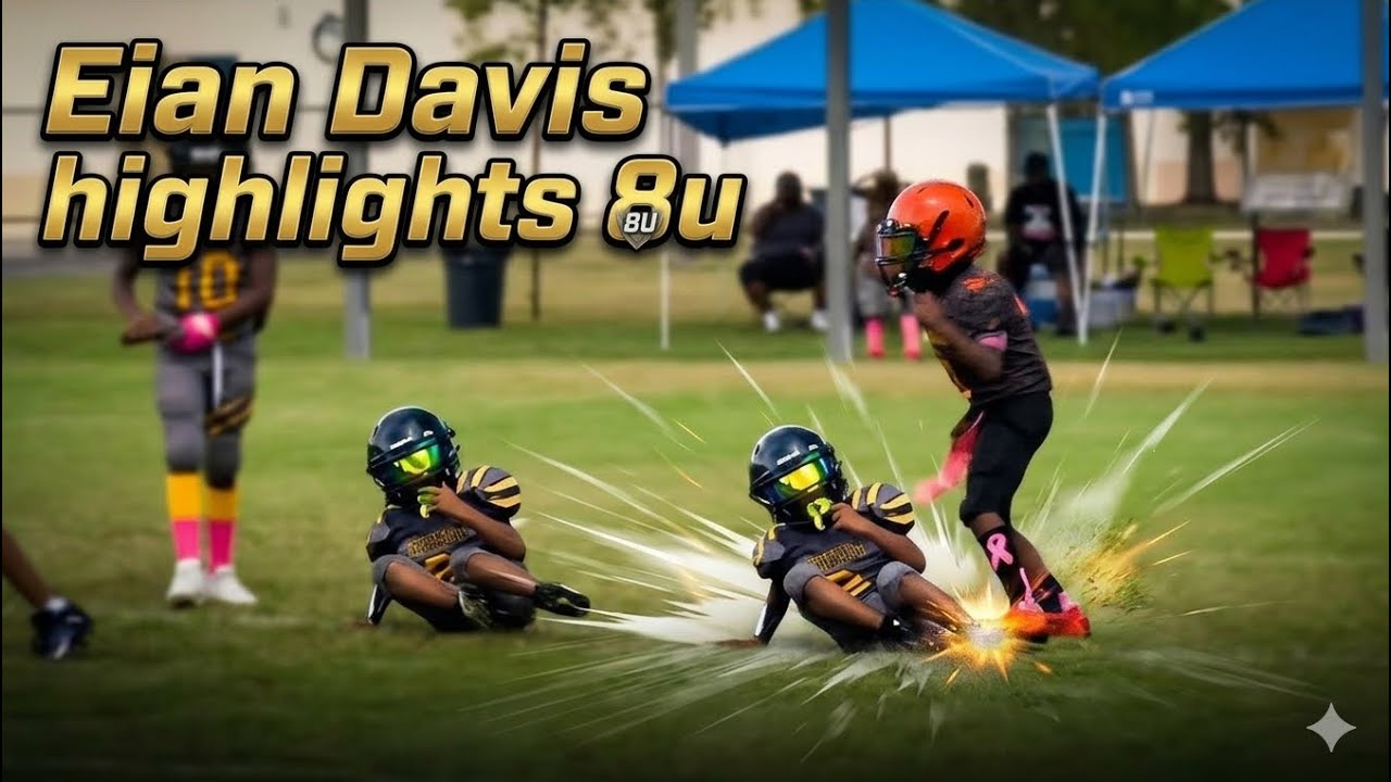 8u northeast bandits #Eian Davis highlight's - YouTube