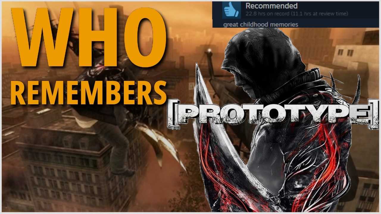 Who remembers Prototype 1?? - YouTube