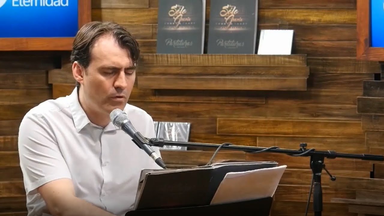 Himno Solo por Gracia · Samuel Barceló - YouTube
