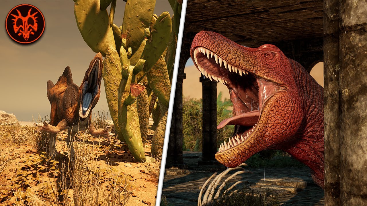 Exploring Vast Desert Maps! | Path of Titans - YouTube