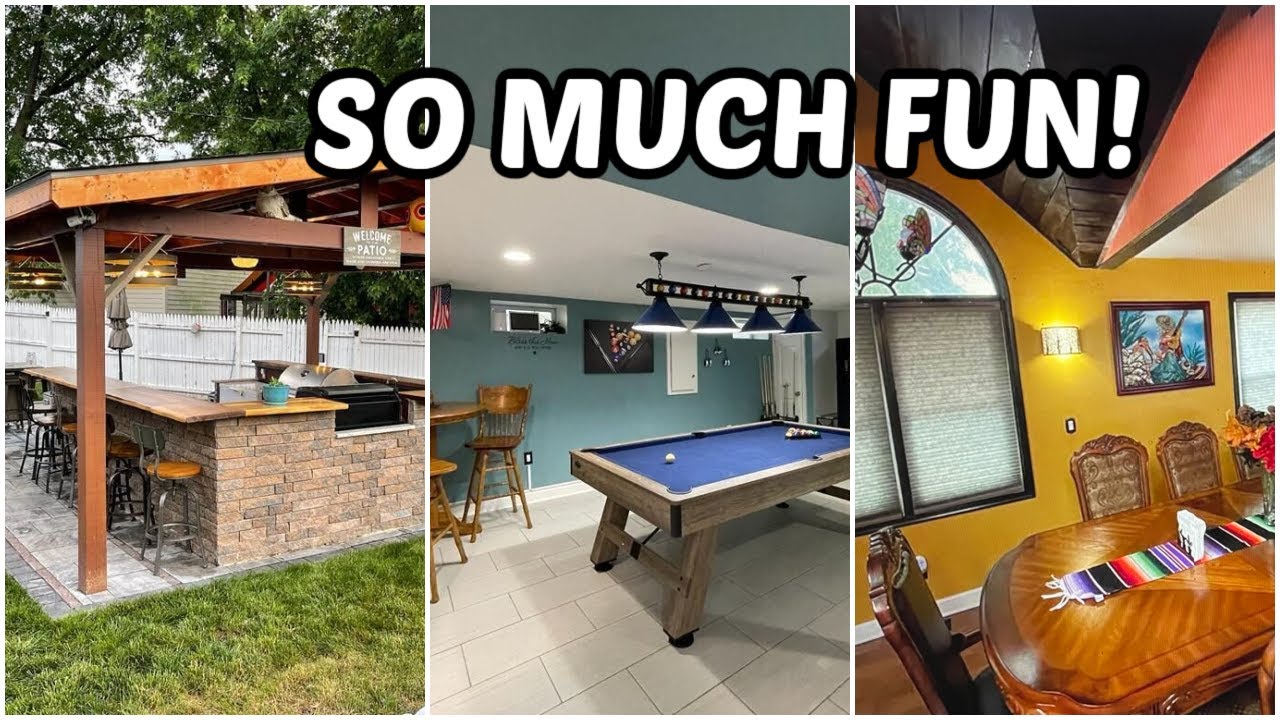 Mexican Themed Maryland VRBO House Tour - YouTube