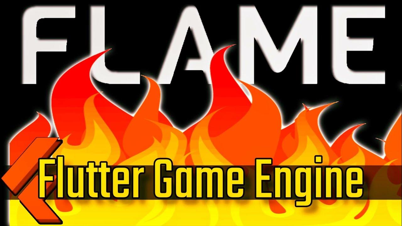 FLAME -- The Flutter Powered Game Engine - YouTube