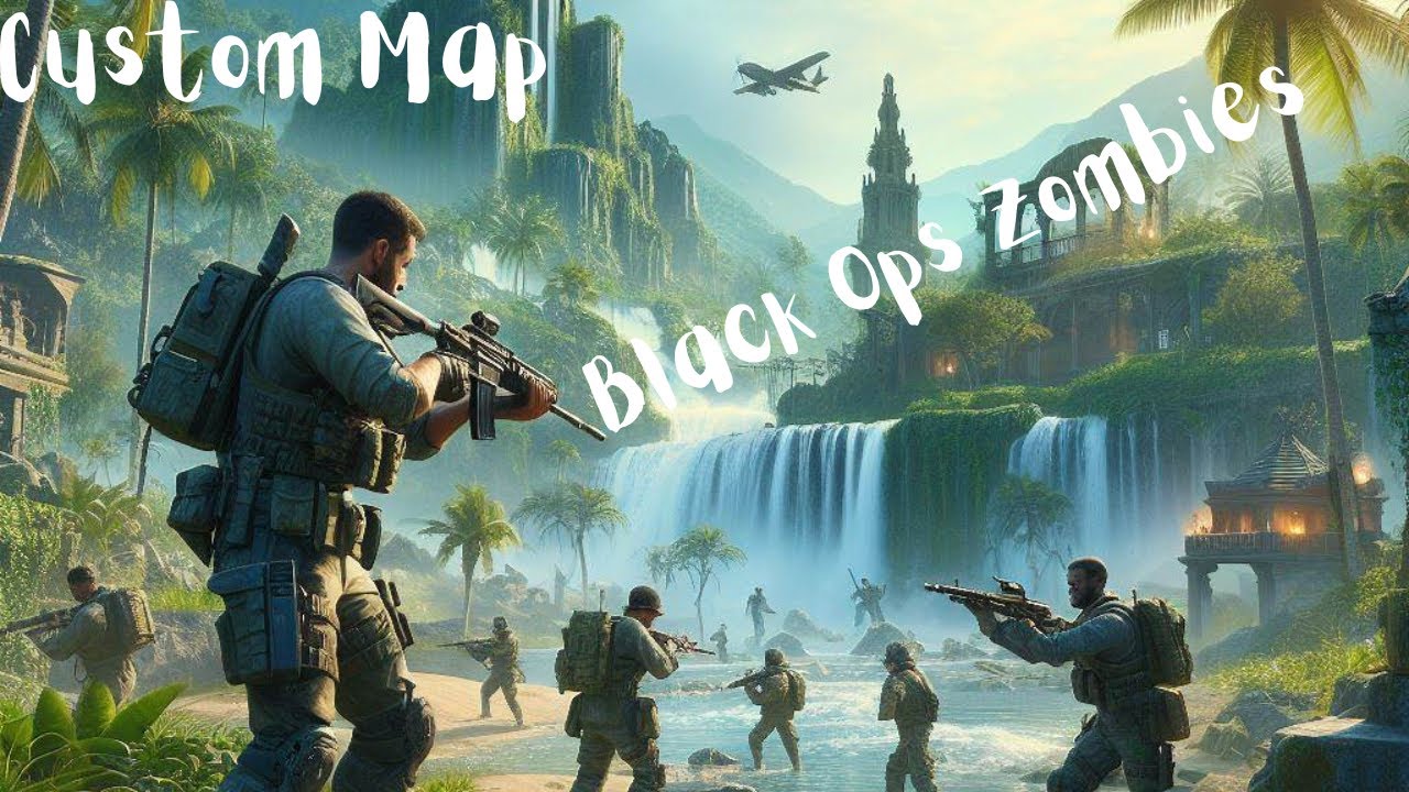 SECRET WONDER WEAPON?? | Call of Duty Custom Zombies Map! - YouTube