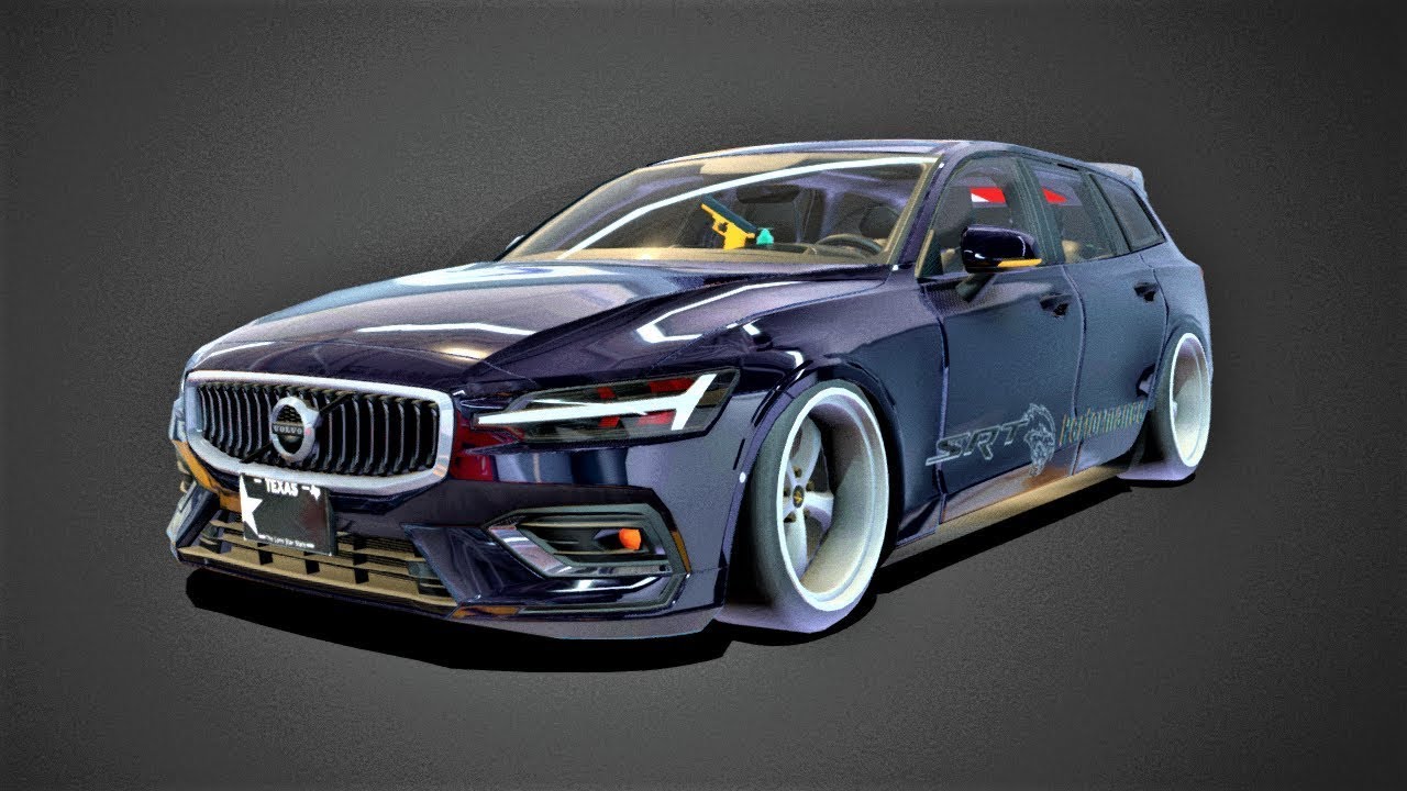 SRT Performance Volvo V60 Polestar - YouTube