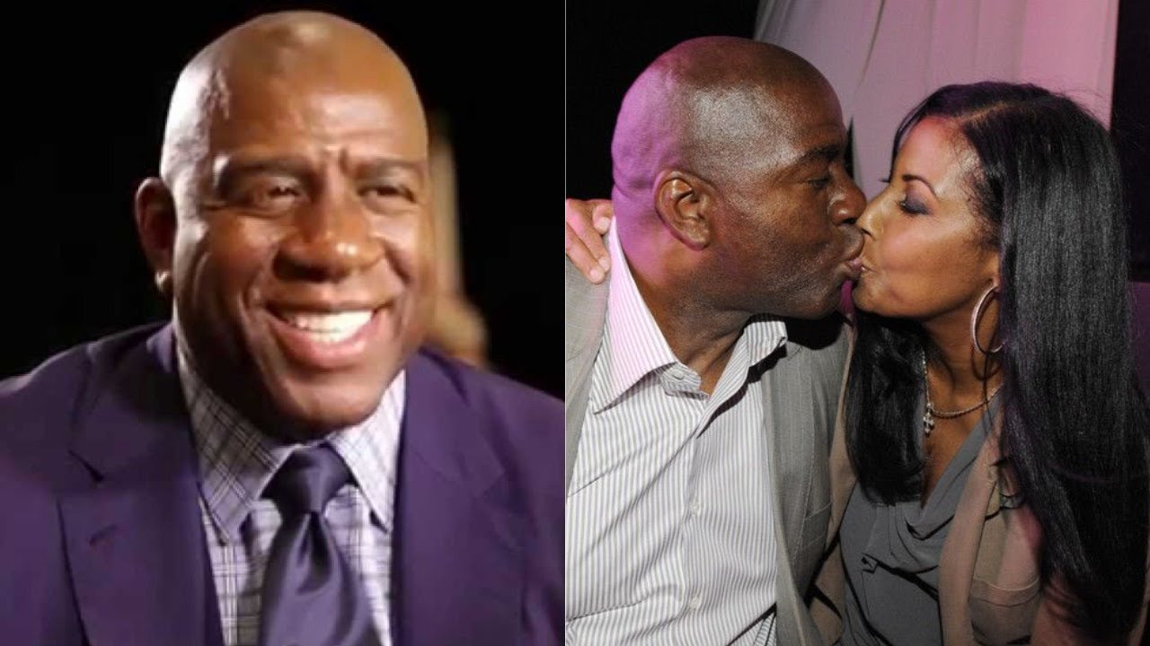 Magic & Cookie Johnson Celebrate News Of A WONDERFUl Blessing ...