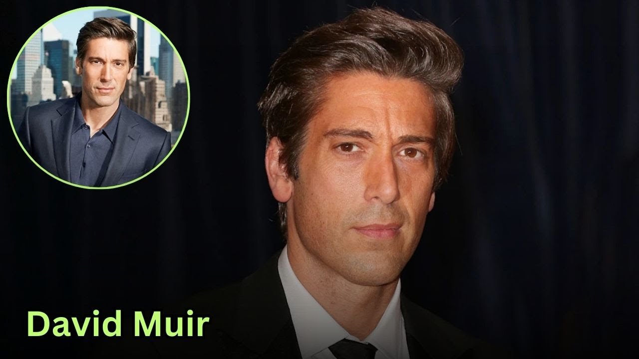 Take a Look Inside David Muir's Repulsive Home - YouTube