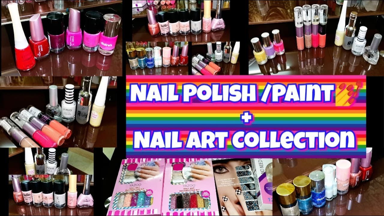 My Nail Polish / Nail Paint 💅 & Nail Art Collection ~||~ - YouTube