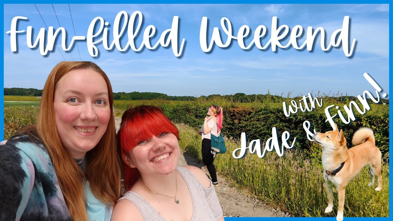 Weekend Vlog 🐾 | Ft. Jade, Finn & the F1 Readathon - YouTube