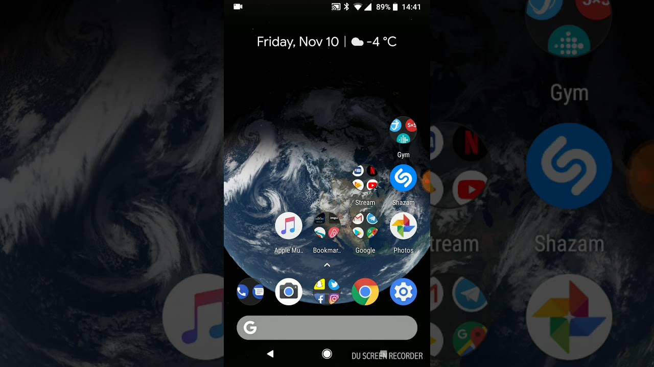 How to get the weather to show up on the Pixel 2 Launcher Widget - YouTube