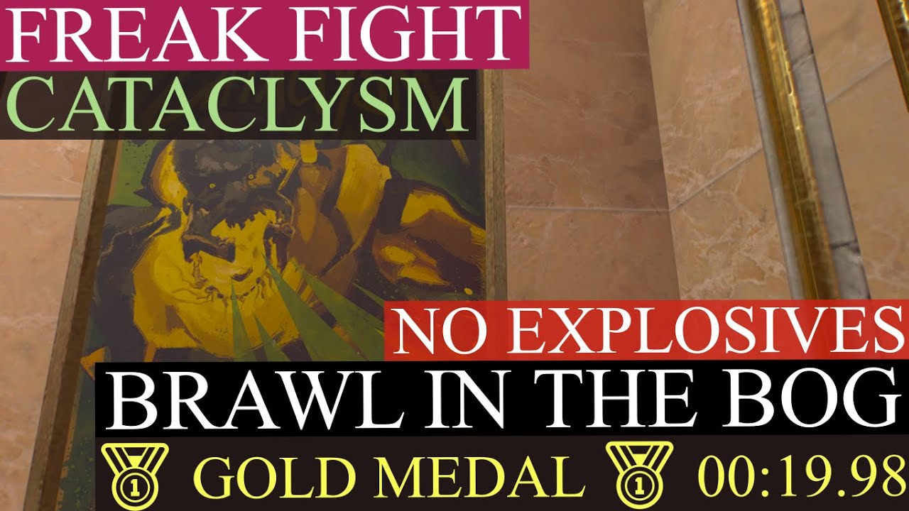 Dying Light 2 Cataclysm FREAK FIGHT "Brawl in the Bog" 🥇 GOLD MEDAL 00: ...