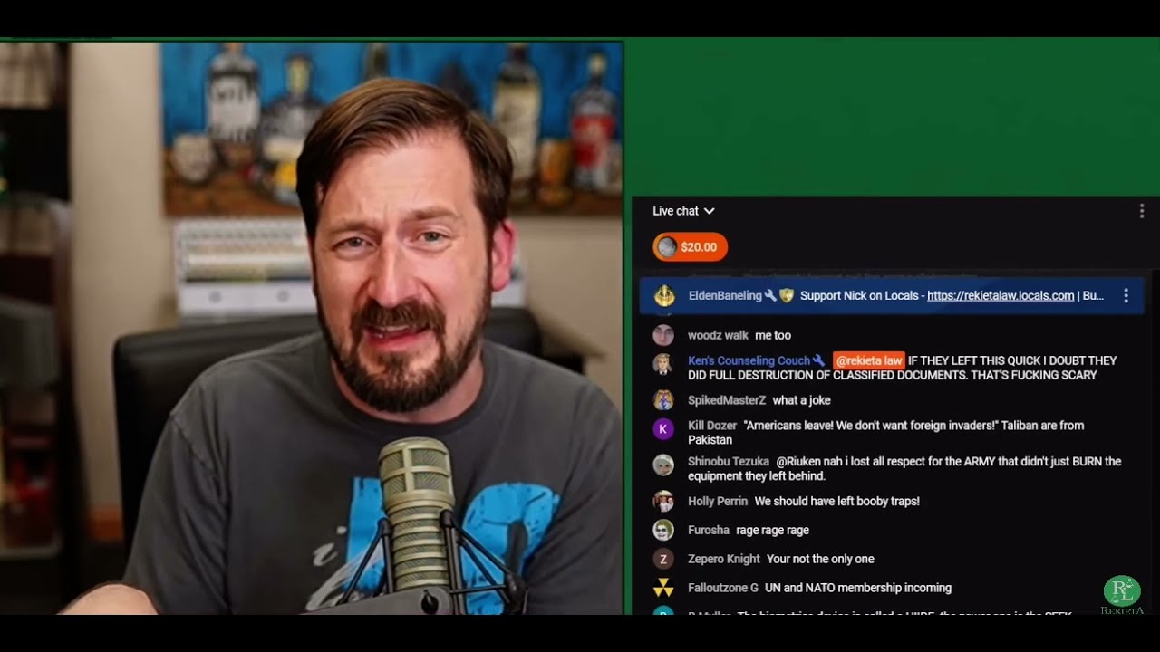 Throwback Thursday: Nick Reacts to 🔥*Based Rant* - YouTube
