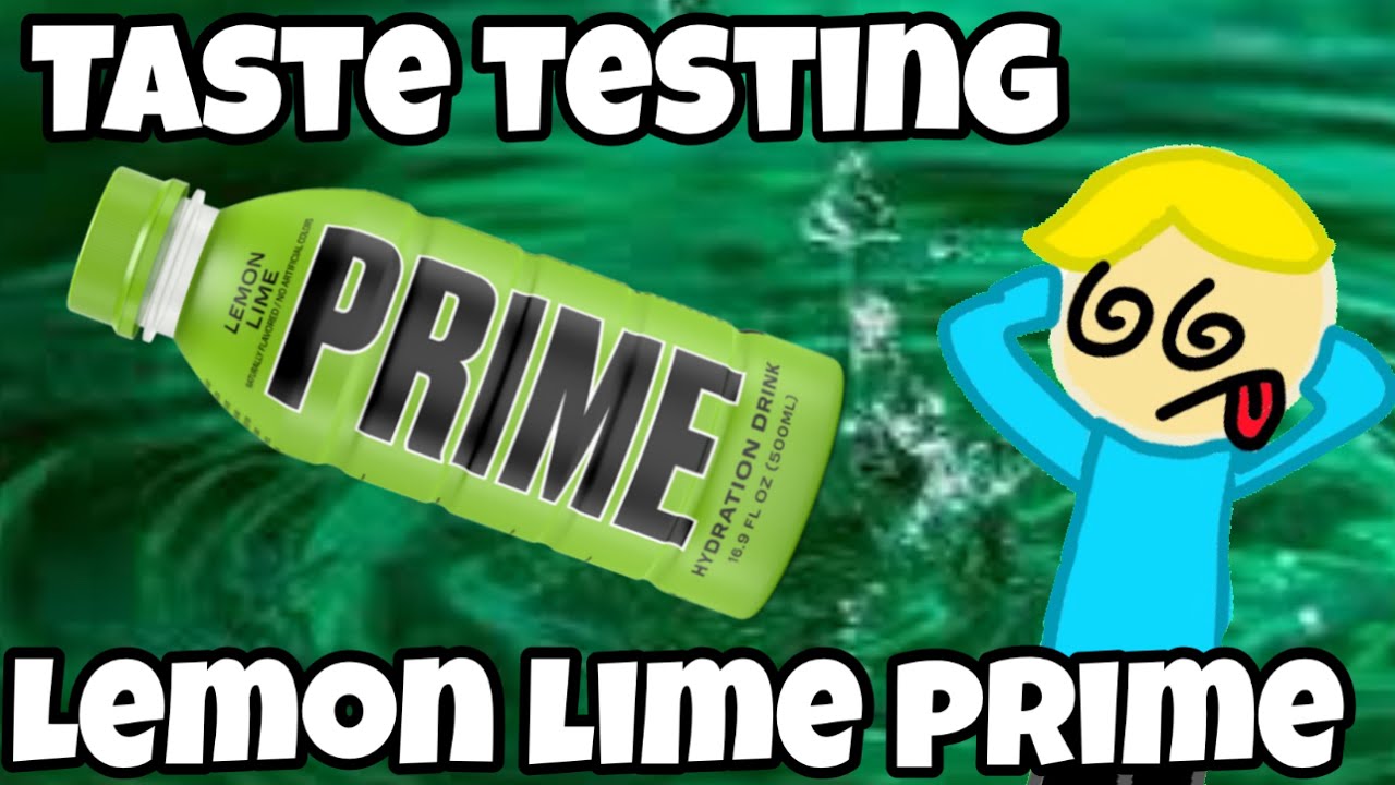 Trying prime for the FIRST time EVER - YouTube