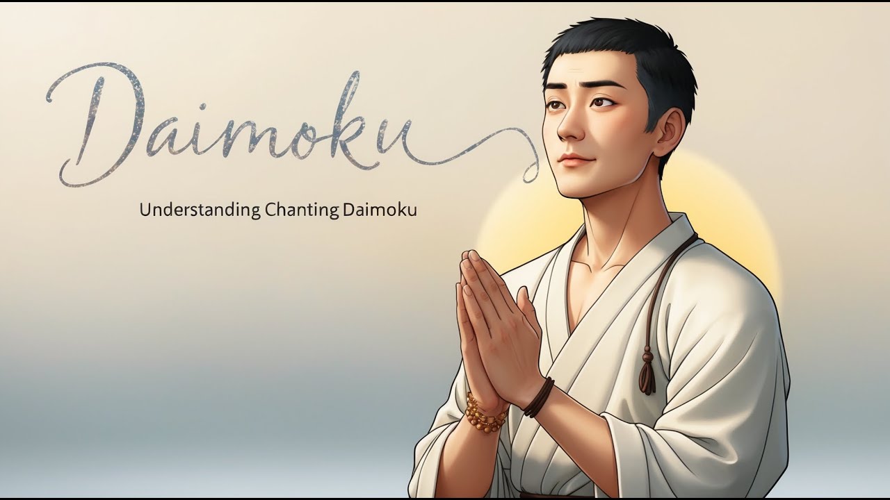 Understanding Chanting Daimoku | Nichiren Buddhism - YouTube