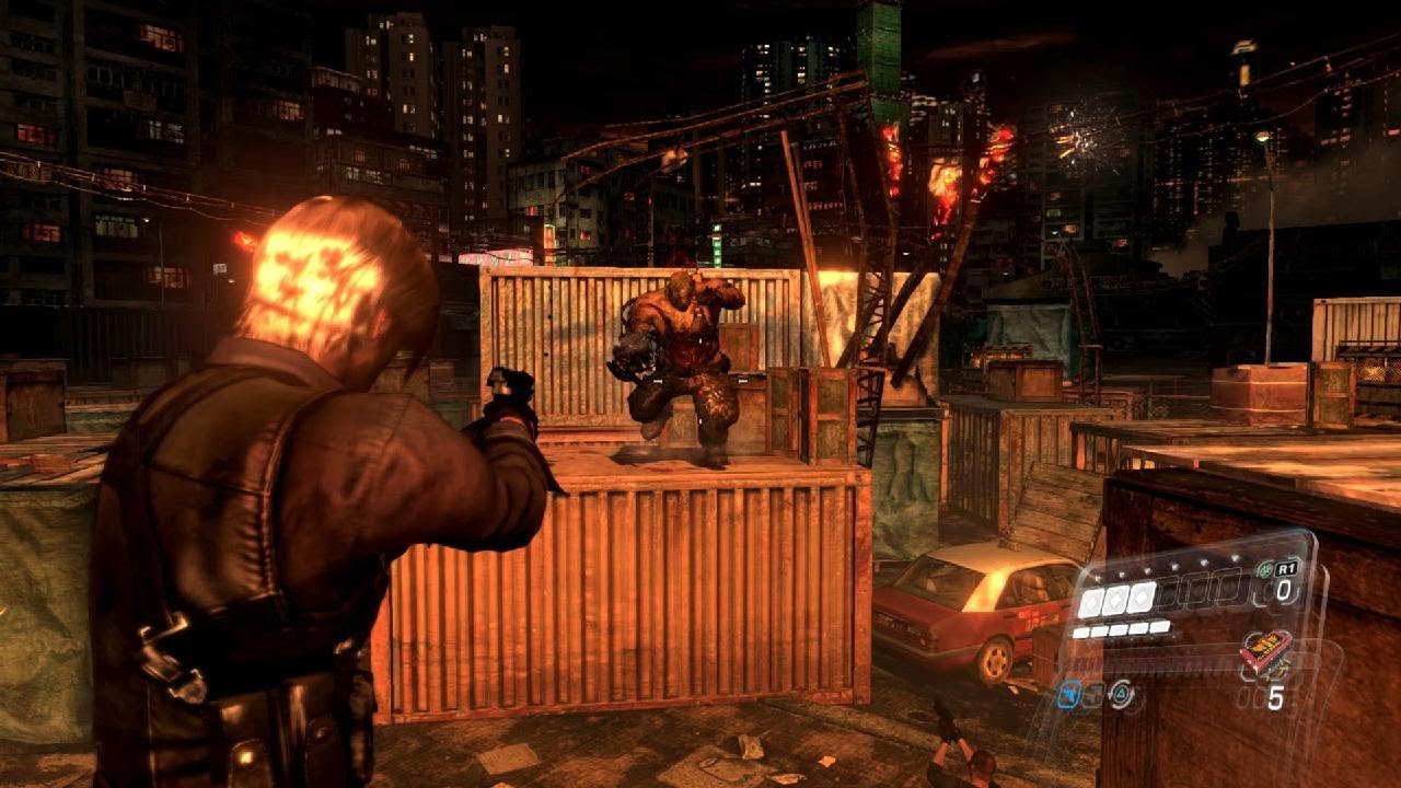 [Leon] Ustanak - Resident Evil 6 - YouTube