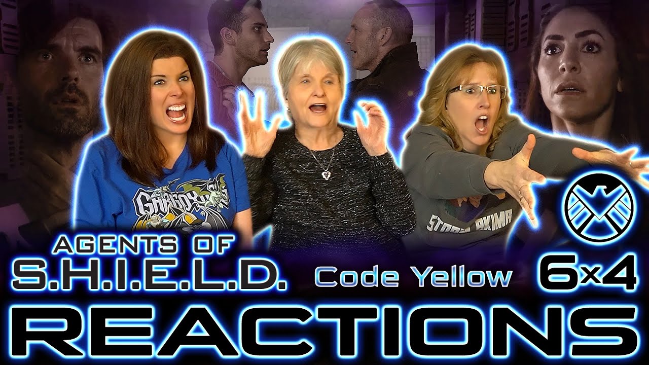 Agents of SHIELD 6x4 | Code Yellow | Reactions - YouTube