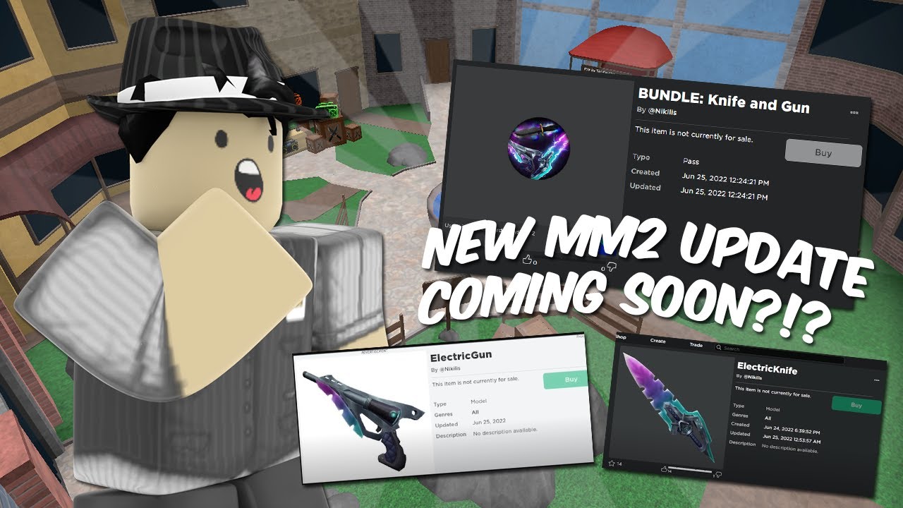 New update coming to Murder Mystery 2?!? - YouTube