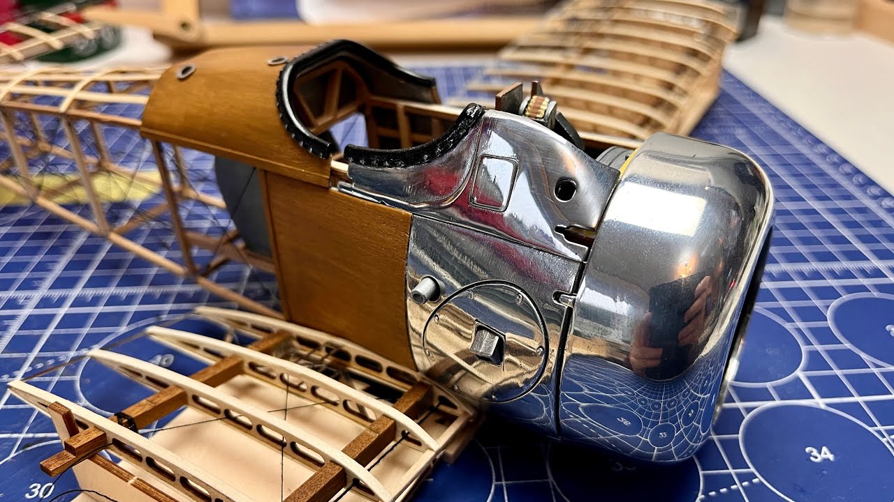 My Most Difficult Model Build / Artesania Latina 1/16 Scale Sopwith ...