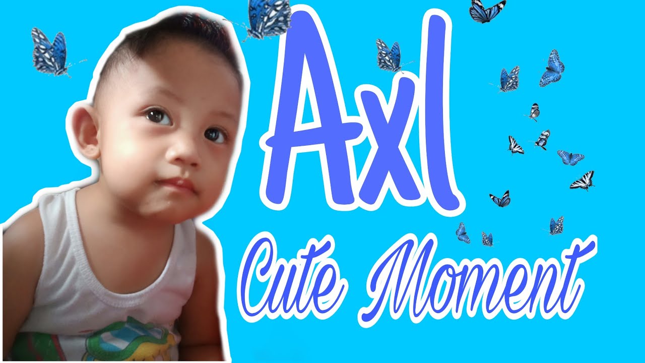 Axl Cute Moment - YouTube