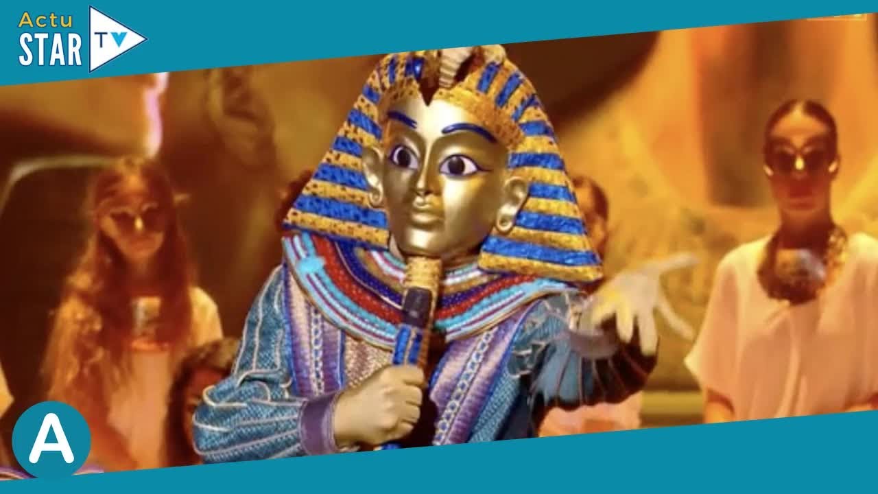 Mask Singer 4 - Le Pharaon : l'identité de la star derrière ce costume ...