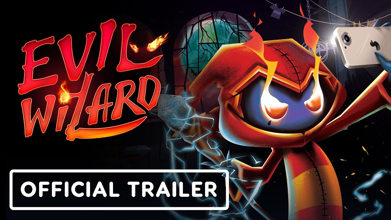 Evil Wizard - Official Release Date Announcement Trailer - YouTube