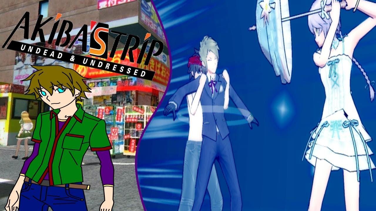 Ultimate combo : Akiba's Trip Undead & Undressed [Part 10] - YouTube