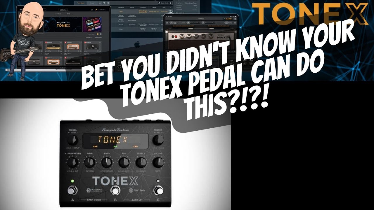 I Bet You Didn't Know Tonex Pedal Could Do THIS?? | Full Midi Control ...
