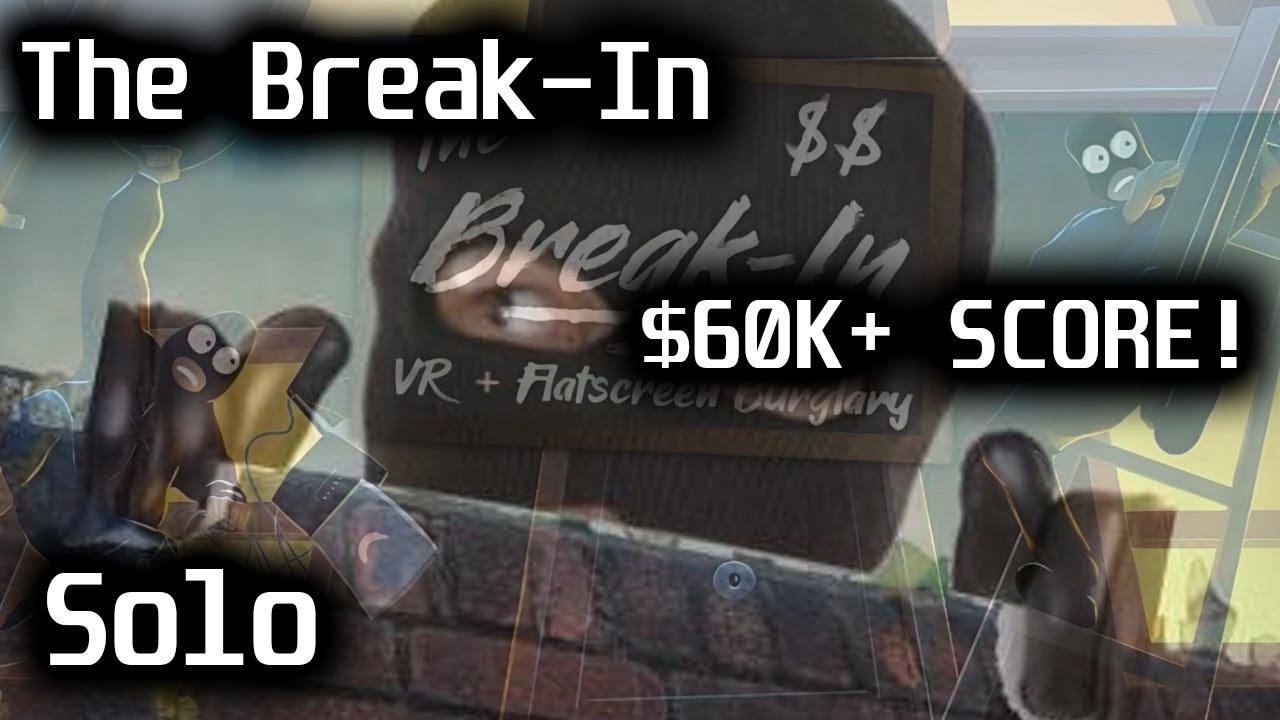 BEST SCORE YET! | The Break-In | Episode 3 - YouTube