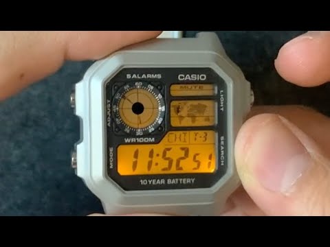 El Mejor Casio World Time! | Caja de Acero Mod - YouTube