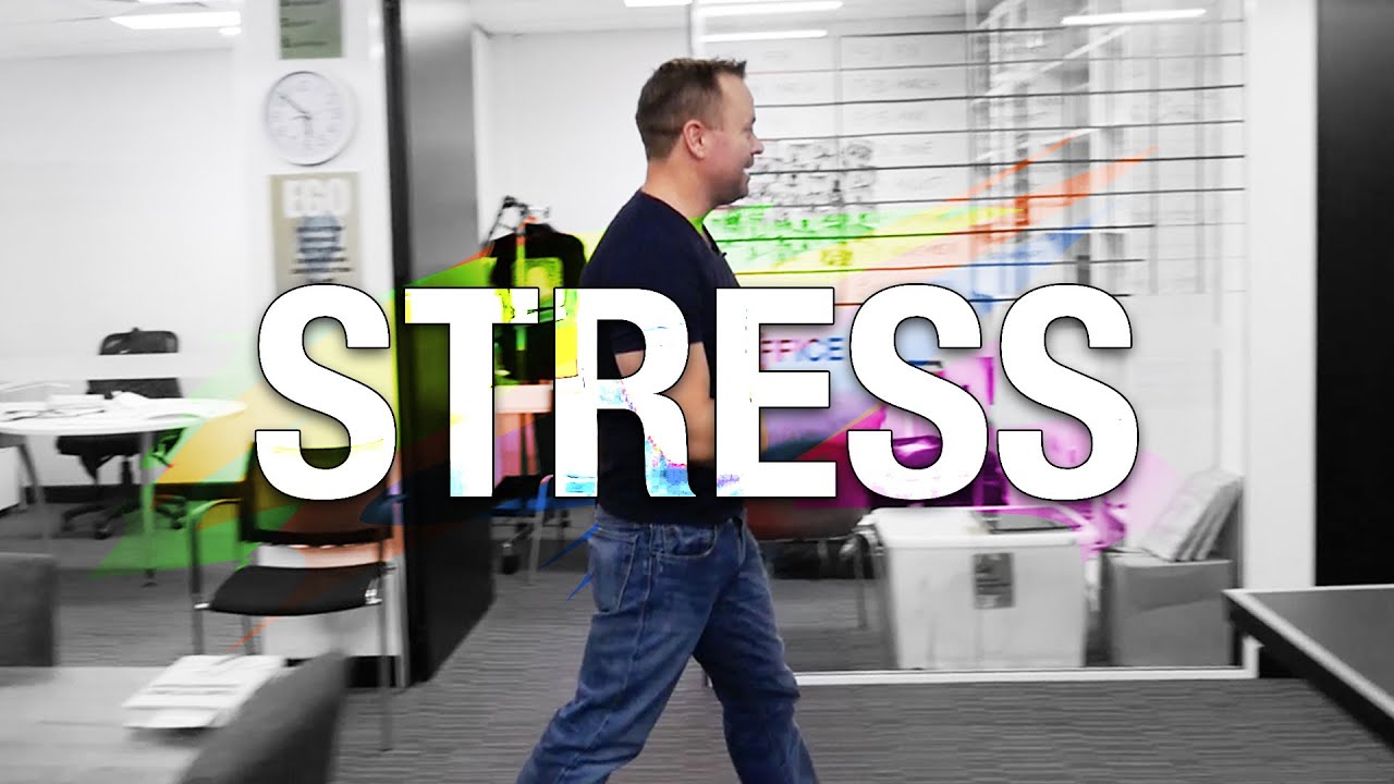How To Overcome Stress - YouTube