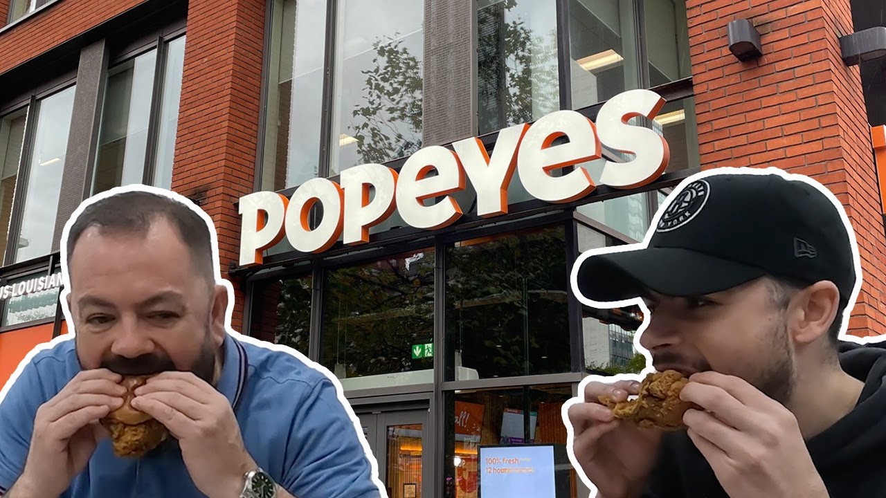 Brits Try POPEYES For The First Time! - YouTube