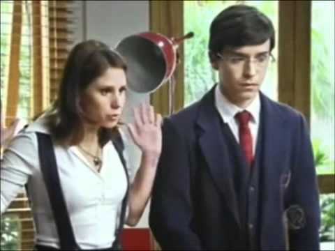 Rebelde Brasil \\ Téo diz que vai lutar por Márcia - YouTube