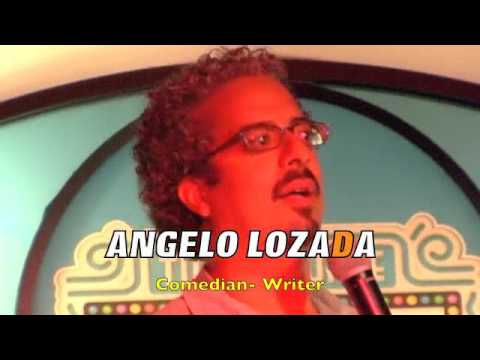 comedian ANGELO LOZADA - YouTube
