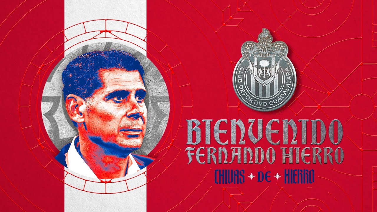 BIENVENIDO, FERNANDO HIERRO - YouTube