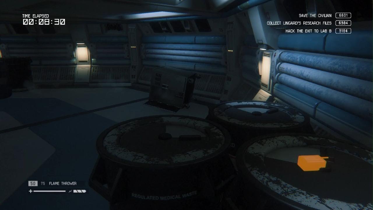 Alien: Isolation Never Pop Out The Vents Too Soon on Xenomorph - YouTube