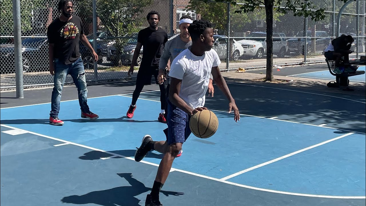 Men's Pro Basketball Game | 3 v 3 Basketball game 1 of 5 | Live from ...