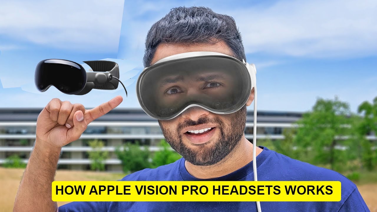 What You Need To Know About New Apple Vision Pro Headset - YouTube