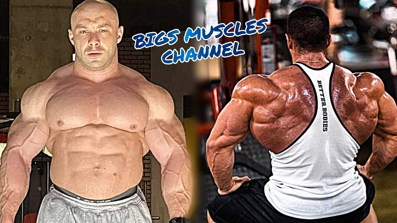 HUGE BODYBUILDERS POSING - YouTube
