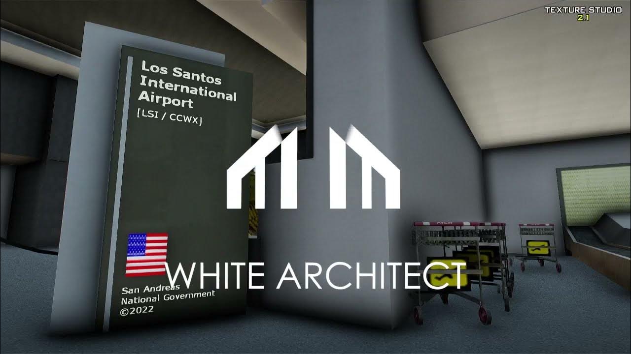 GTA SAMP Mapping - Airport Interior For First Spawn - YouTube
